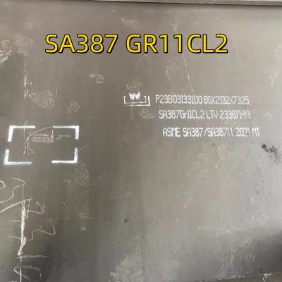 China ASTM A387 GR11 CL2 Alloy Steel Sheet 6000 x 2000 x 10 mm Boiler Pressure Vessel Plate for sale