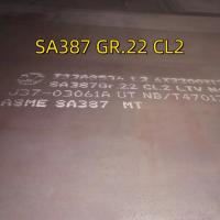 China SA387 Gr22 Cl2 Hot Rolled Alloy Steel Plate 4mm-300mm for Pressure Vessel for sale