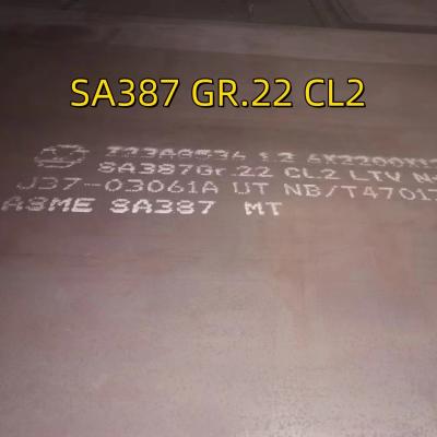 China SA387 Gr22 Cl2 Hot Rolled Alloy Steel Plate 4mm-300mm for Pressure Vessel for sale
