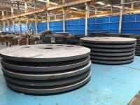 China Inconel X750 UNS N07750 2.4669 Forged Round Plate ASTM B637 Nickel Chromium Alloy for sale