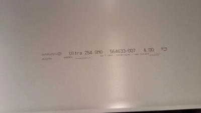 China Super Austenite 254SMO UNS S31254 Stainless Steel Plate Cold Rolled 2B 0.5-6.35mm for sale