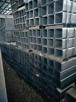 China ERW Welded Square / Round / Rectangular Low Carbon Steel Pipe for Construction Q195~Q235 for sale