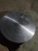 China 2507 Super Duplex Forging Steel Round Ring Black Surface 80 ksi Proof Strength Hollow Bar for sale