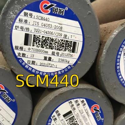 China 40Cr 80mm Diameter 6M Length Alloy Steel Round Bar SCr440 ASTM 5140 for sale
