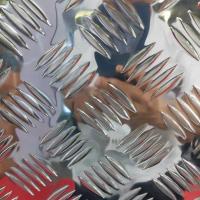 China Aluminum Alloy 6061 T651 Checkered Sheet Plate 0.1-200mm with EN 10204 3.1 Certificate for sale