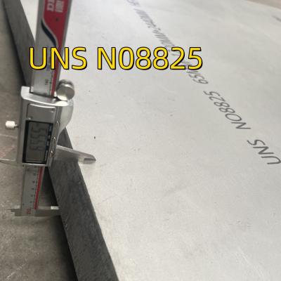 China Inconel 825 Alloy Steel Plate 4x8 ft 10 mm Thick Nickel Alloy Sheet for sale