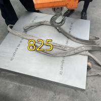 China Inconel 825 Alloy Steel Plate 4x8 ft 10 mm Thick Nickel Alloy Sheet for sale