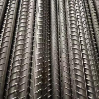 China SUS304 Stainless Steel Threaded Rod Ribbed Bar 16mm Diameter 6000mm Length for sale