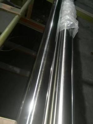China ASTM A270 316L Stainless Steel Sanitary Pipe 8-168mm OD Mirror Surface Food Grade Tube for sale