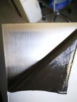 China AISI 316L Chemical Etch Stainless Steel Sheet 0.2mm-150mm Gold Blue Copper Pink for sale