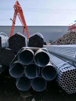 China ERW Zinc Coated Seamless Steel Pipe 20-406mm OD with 200-500g/m² Galvanized Coating for Industrial Fluid Transport for sale