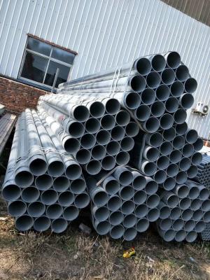 China ERW Zinc Coated Seamless Steel Pipe 20-406mm OD with 200-500g/m² Galvanized Coating for Industrial Fluid Transport for sale