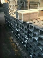 China Rectangular Square Steel Pipe Hollow Section Galvanized Black Annealing 20x20 to 500x500mm for sale