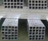 China Rectangular Square Steel Pipe Hollow Section Galvanized Black Annealing 20x20 to 500x500mm for sale