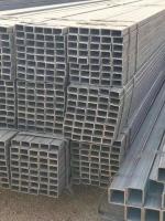 China Rectangular Square Steel Pipe Hollow Section Galvanized Black Annealing 20x20 to 500x500mm for sale