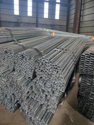 China GI Tubing Galvanized Seamless Steel Pipe ERW Carbon 6-820mm OD Hot Dip Galvanized for sale