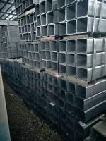 China Galvanized Iron Tube Square Steel Pipe OD 6-102mm WT 0.6-19mm for Prefabricated House for sale