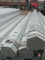 China Galvanized Iron Tube Square Steel Pipe OD 6-102mm WT 0.6-19mm for Prefabricated House for sale