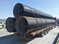 China ERW Carbon Steel Pipe Q235B Q195B 60mm OD 3mm Wall 5.8m Length for sale