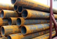 China ERW Carbon Steel Pipe Q235B Q195B 60mm OD 3mm Wall 5.8m Length for sale