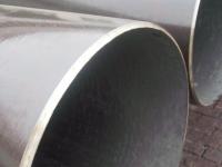 China BS 1387 EN39 EN10219 ERW Galvanized Steel Pipe 20mm to 600mm OD Carbon Steel Round Tube for sale