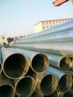 China ASTM A53 BS1139 Hot Dip Galvanized Scaffolding Steel Pipe 48.3mm OD 2.0-4.0mm Wall Thickness for sale