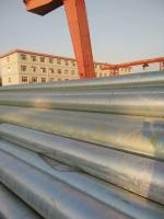 China ASTM A53 BS1139 Hot Dip Galvanized Scaffolding Steel Pipe 48.3mm OD 2.0-4.0mm Wall Thickness for sale