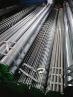 China ERW Welded Mild Steel Black Round Pipe 21.3mm-273mm for Construction Furniture for sale