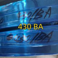 China SUS430 Stainless Steel Coil Strip 0.12-3mm Thickness BA PVC Coating for Deep Drawing for sale
