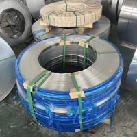 China SUS430 Stainless Steel Coil Strip 0.12-3mm Thickness BA PVC Coating for Deep Drawing for sale
