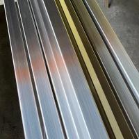 China Stainless Steel Rectangular Pipe Grade 304 for sale