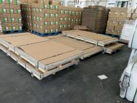 China S355JOWP Corten Steel Sheets Plate Used For Container Red Surface Decorative Panels for sale