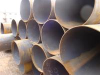 China Carbon Steel Pipe ASTM A53 Seamless Welded 5mm-80mm Wall Thickness 6m Length for sale