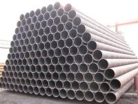 China Carbon Steel Pipe ASTM A53 Seamless Welded 5mm-80mm Wall Thickness 6m Length for sale