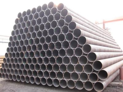 China Carbon Steel Pipe ASTM A53 Seamless Welded 5mm-80mm Wall Thickness 6m Length for sale