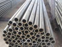 China Carbon Steel Pipe ASTM A53 Seamless Welded 5mm-80mm Wall Thickness 6m Length for sale