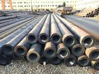 China Carbon Steel Pipe ASTM A53 Seamless Welded 5mm-80mm Wall Thickness 6m Length for sale