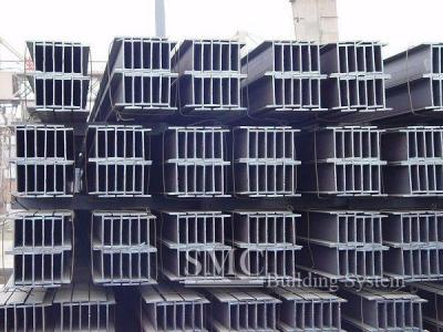 China ASTM A36 Hot Rolled Steel H Beam 100x100mm to 900x300mm with 4.5-35mm Thickness for Structural Applications for sale