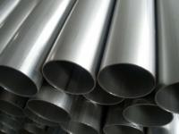 China Cold Rolled 446 Stainless Steel Welded Pipe EN Polish Finish 1.65mm to 12.7mm Wall Thickness for sale