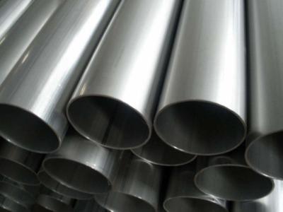 China Cold Rolled 446 Stainless Steel Welded Pipe EN Polish Finish 1.65mm to 12.7mm Wall Thickness for sale