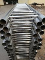 China Cold Rolled 446 Stainless Steel Welded Pipe EN Polish Finish 1.65mm to 12.7mm Wall Thickness for sale