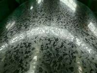 China Z180 Cold Rolled High Strength Galvanized Steel Coil SPCC SPCD 0.61x1250mm for sale