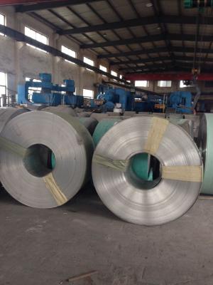 China Cold Rolled 301 Stainless Steel Strips 0.25mm-2.5mm Thickness 30mm-600mm Width BA Finish for sale