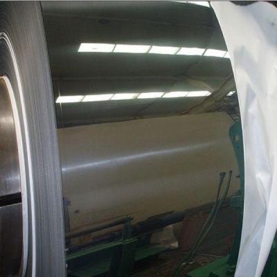 China Cold Rolled 301 Stainless Steel Coils 0.25-2.5mm Thickness 30-600mm Width Hardness 1/4 1/2 Full Hard for sale