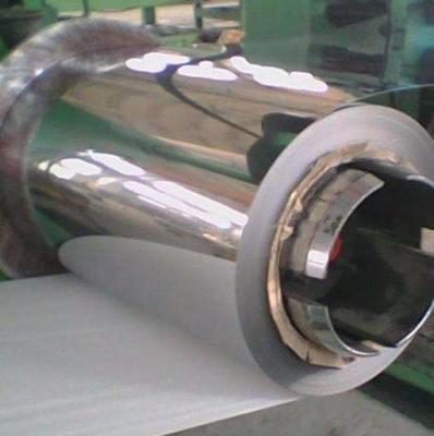 China 301 1/2 Hard Cold Rolled Stainless Steel Coils 0.1mm-2.5mm Thickness 10-860mm Width for sale