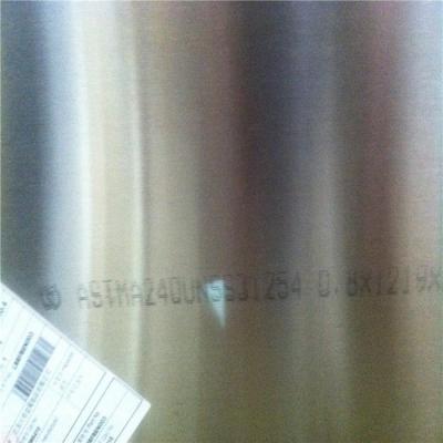 China 301 Stainless Steel Sheet NO.1 Finish 16-18 Cr 6-8 Ni Magnetic Properties for sale