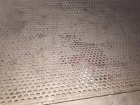 China 304 Stainless Steel Perforated Sheet 0.5mm Thickness 1mm Hole for Filtration and Decoration for sale
