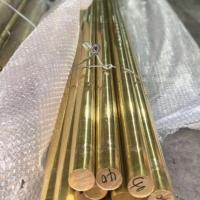 China Hpb59-1 Brass Round Bar 6-200mm Bright Polished C37710 Brass Copper Rod for sale