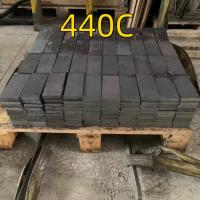 China SUS440C Stainless Steel Flat Bar 30mm x 115mm x 2m Hot Rolled 9Cr18Mo 440C Plate for sale