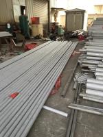 China Seamless Stainless Steel 304 Pipe ASTM A312 SCH40 114mm OD 6m Length for sale